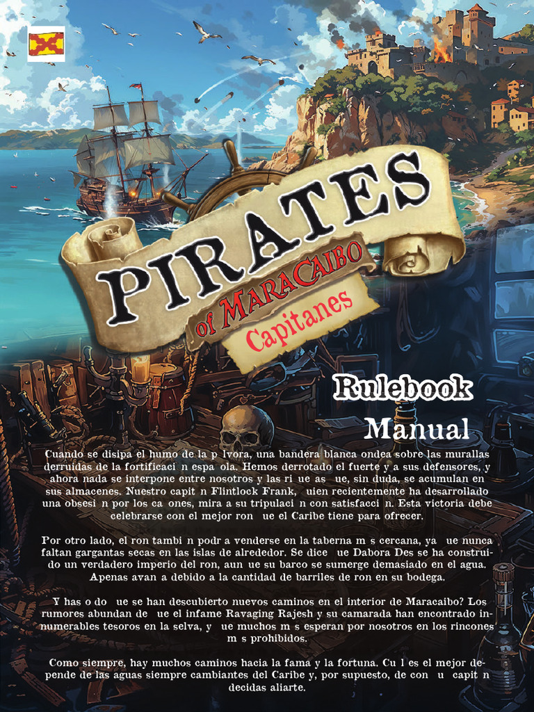 Rules-Pirates Exp ES 007 WEB V1-1 | PDF
