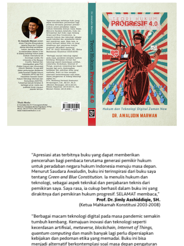 Hukum Progresif di Era Digital 4.0 | PDF