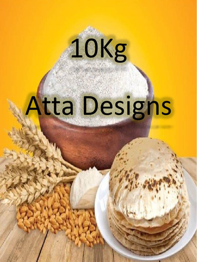 Atta 10kg | PDF