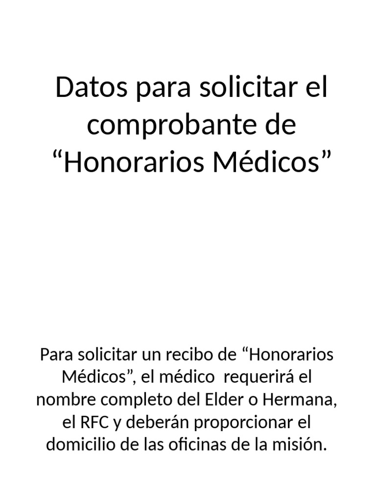 RFC Como Se Comprone | PDF