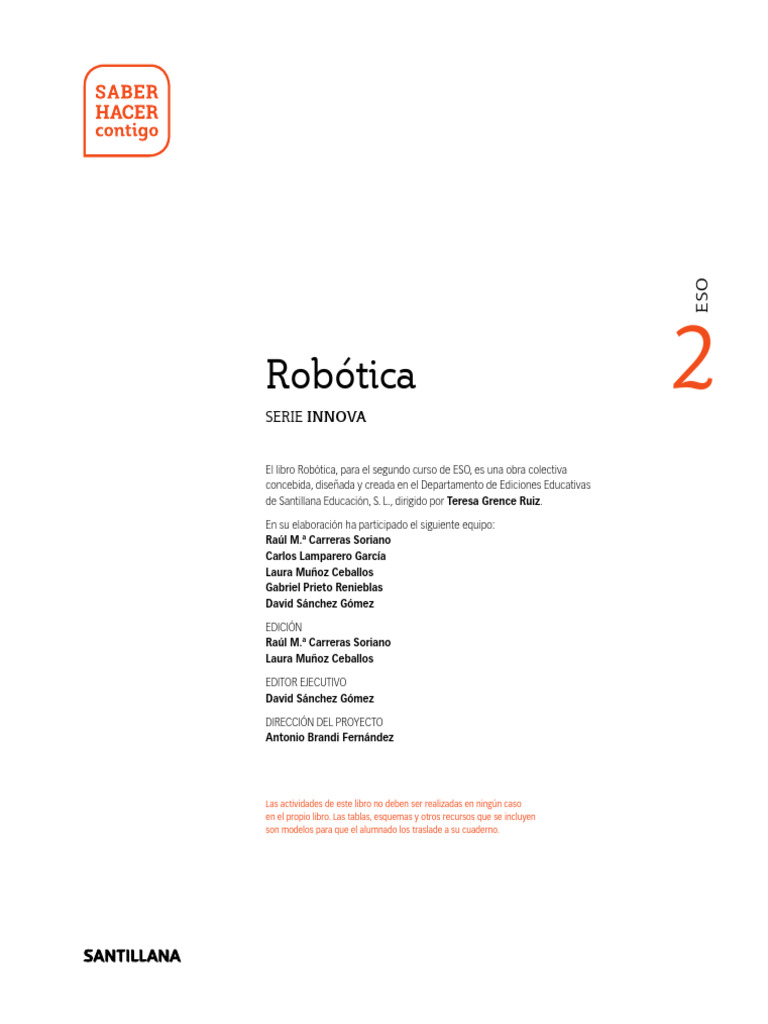 Robótica. Serie Innova | PDF | Java (lenguaje de programación) | Archivo de computadora