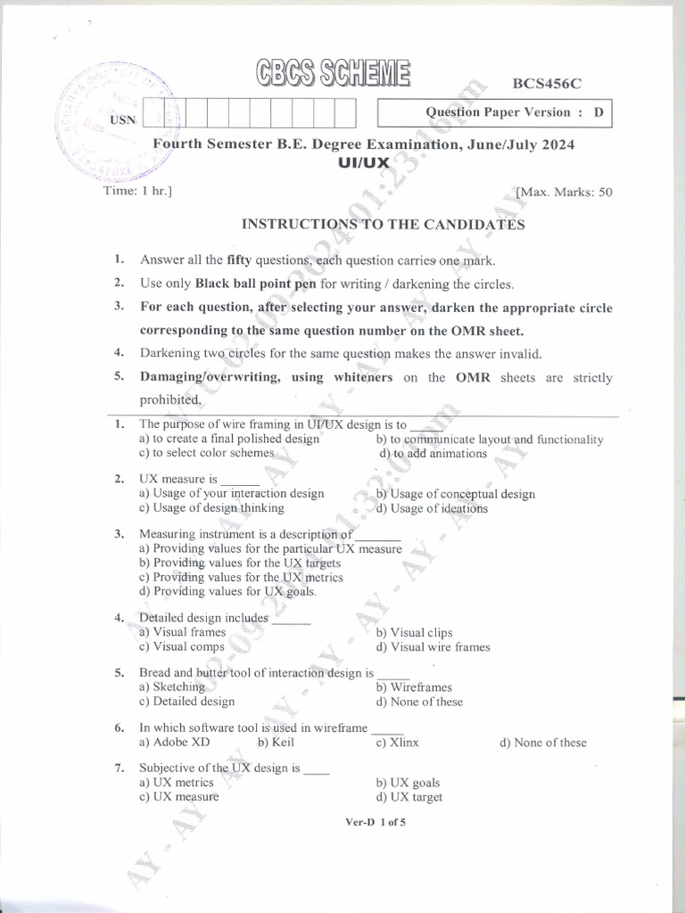 BCS456C (D) | PDF