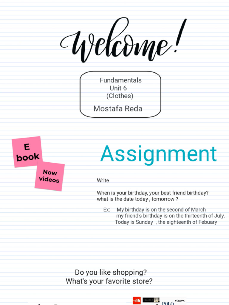 Level 1 - Session 3 | PDF