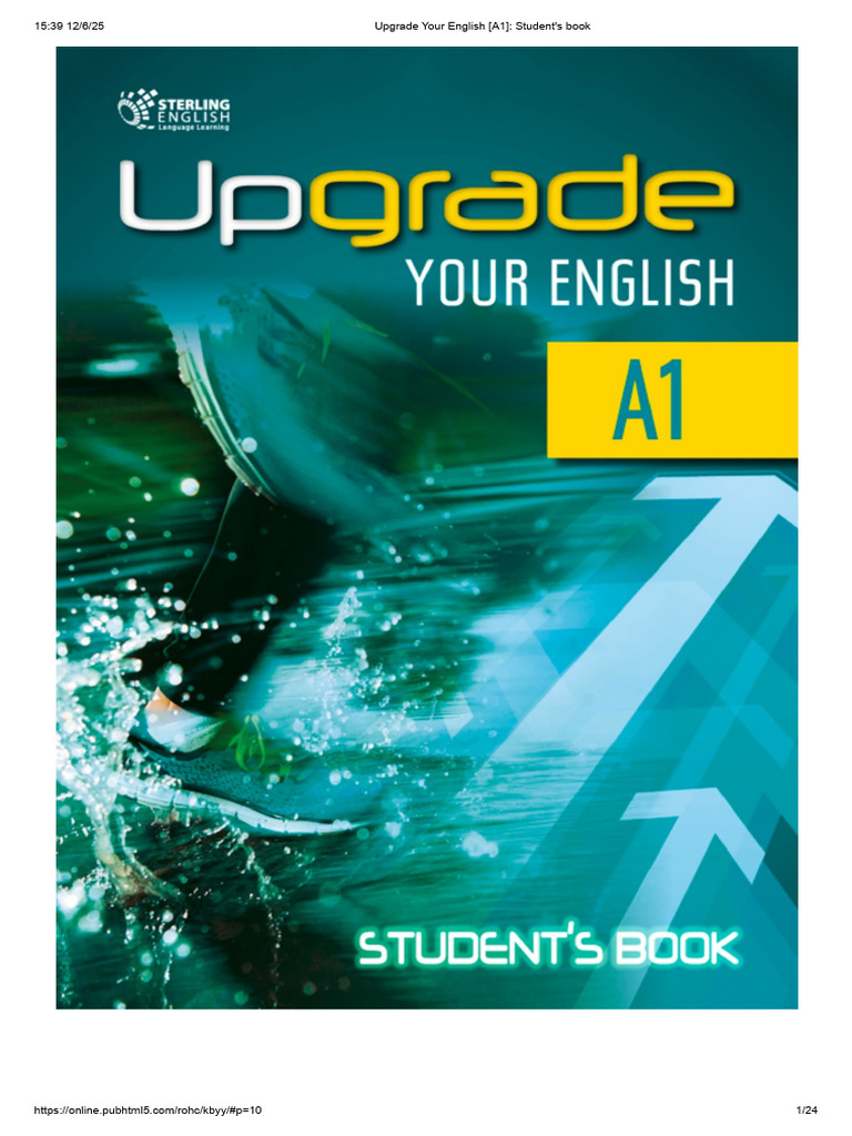Upgrade Your English A1 Student's Book | PDF