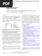 Astm A193-2023 | PDF | Screw | Steel