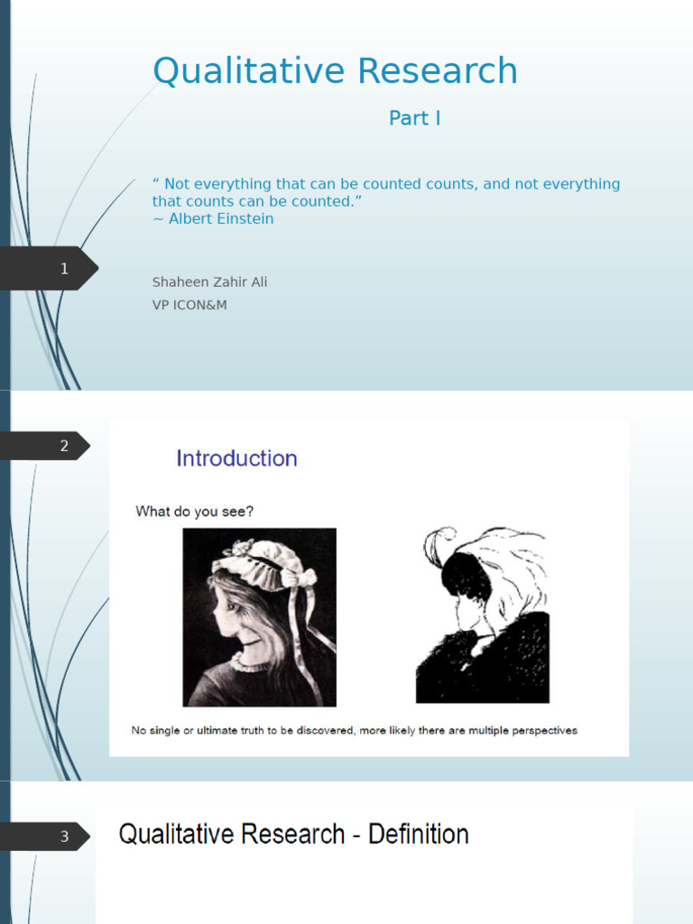 Qualitative Research Approaches Explained | PDF | Qualitative Research ...