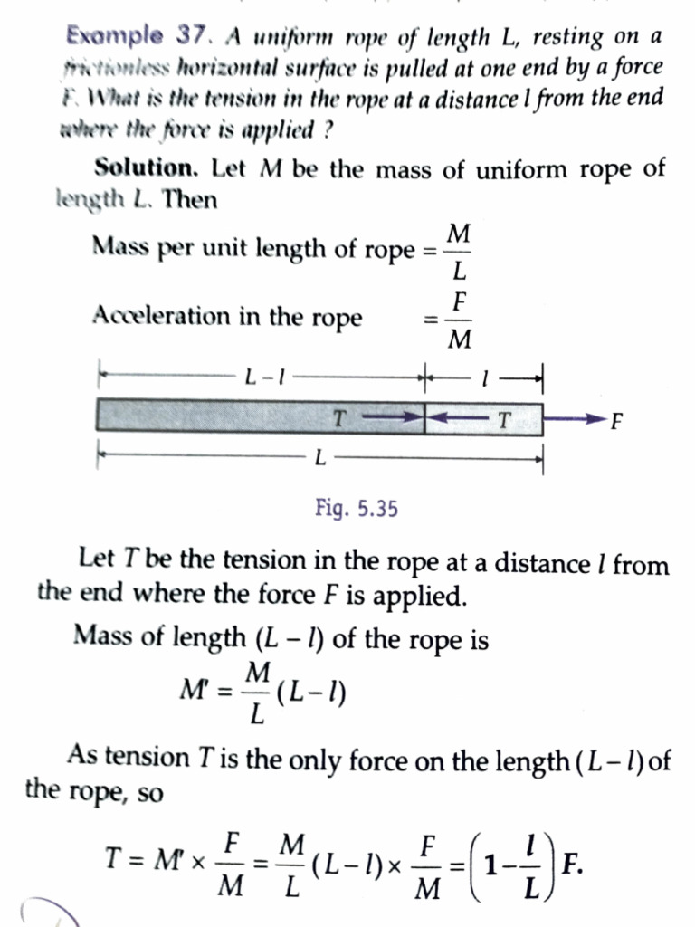 Notes Class 11 Physics Part02 Laws of Motion | PDF