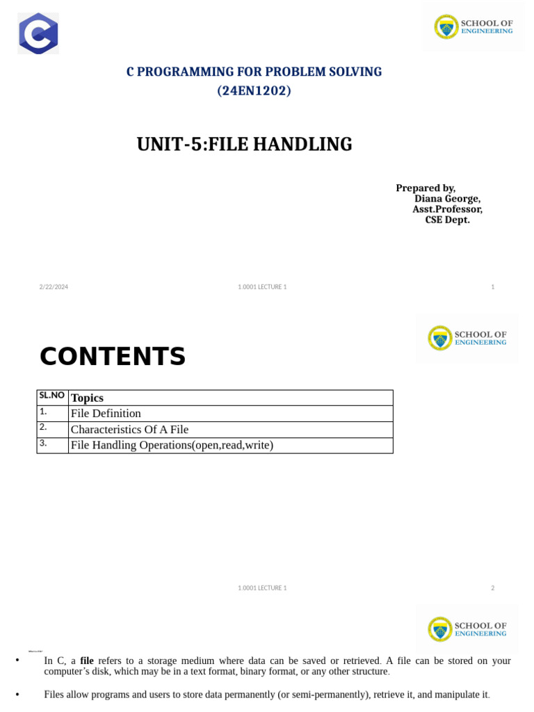Presentation 35952 Content Document 20250506023659PM | PDF | Computer File | Programming