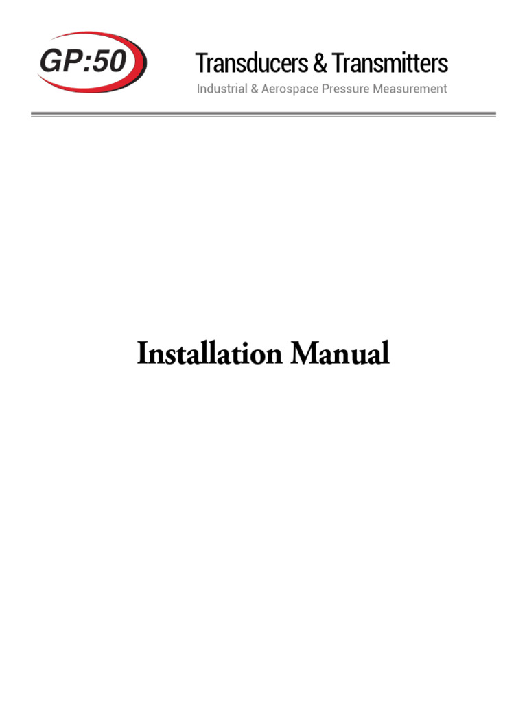 A5CS 1.00 Generic Install Manual REV B 1 | PDF | Electrical Connector ...