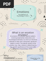 Ekman's Six Basic Emotions Explained | PDF | Emotions | Facial Expression