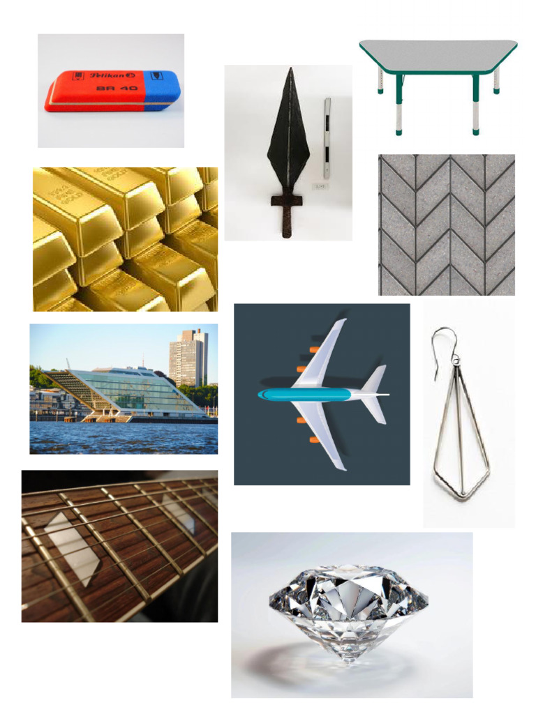 Identify and Measure Shapes in Real Life | PDF