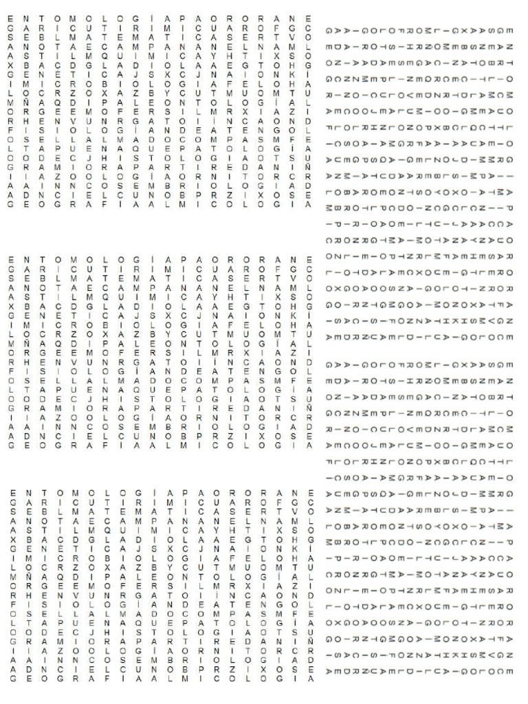 Sopa de Letras Ramas de La Biología | PDF