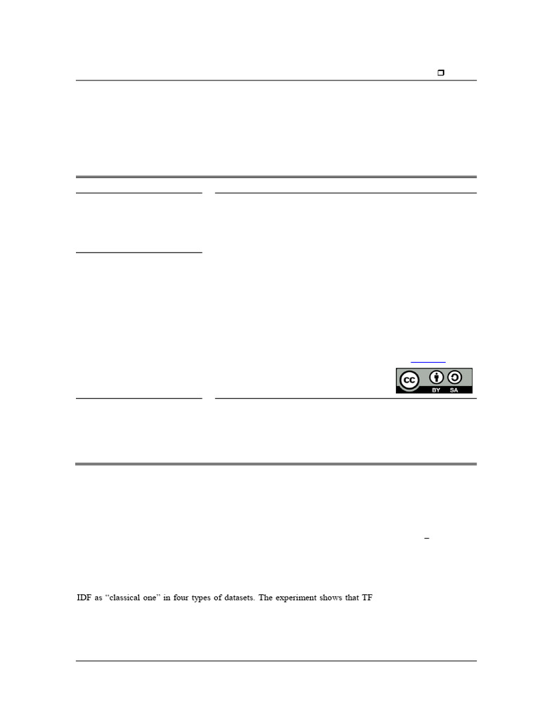 Oversampling vs. Undersampling in TF-IDF Variations For Imbalanced Indonesian Short Texts ...