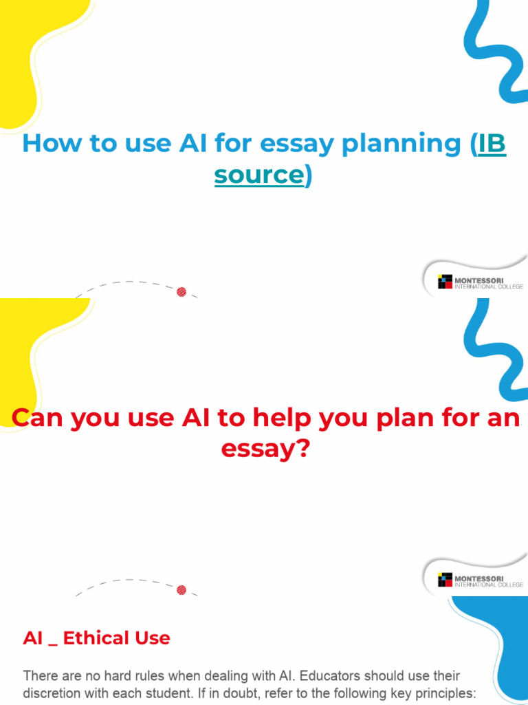 Essay Planning | PDF