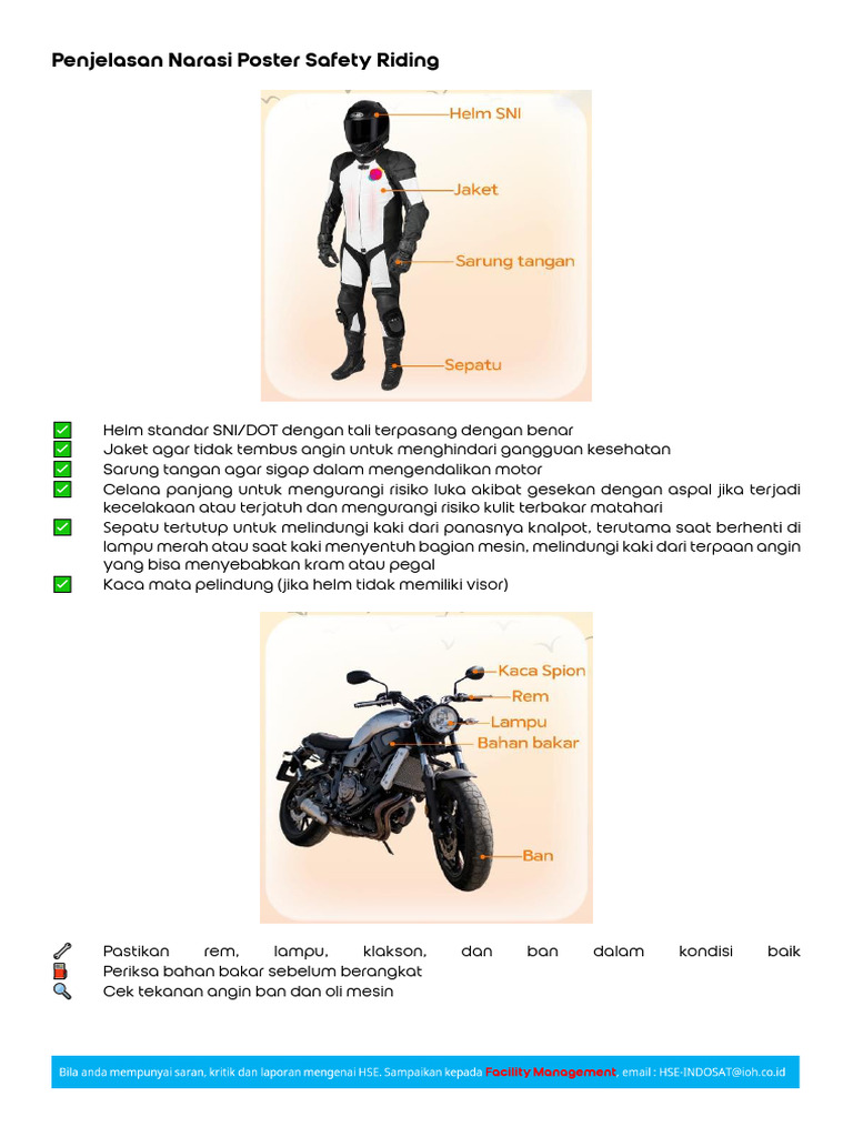 Panduan Keselamatan Berkendara | PDF