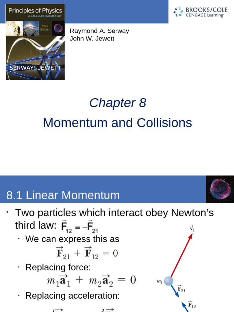 Unidad 9 - Momento Lineal y Colisiones | PDF | Momentum | Collision