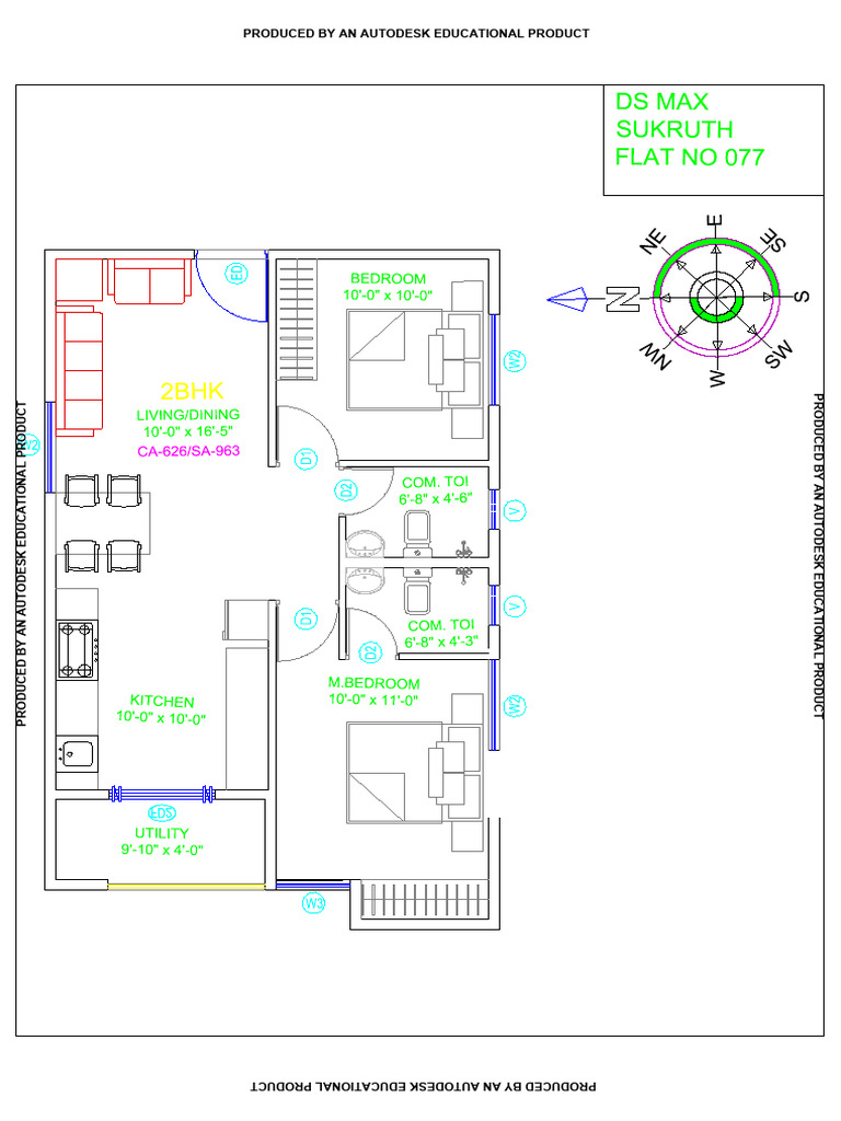 Sukruth Flat 077 | PDF