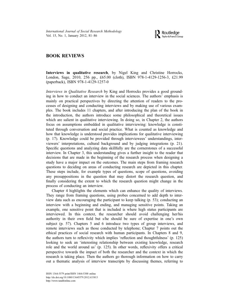 Methods For Critical Discourse Analysis | PDF | Qualitative Research ...