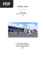 1.struktur Modul Ajar Deep Learning | PDF