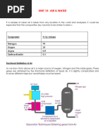 The Composition of Clean, Dry Air As Being Approximately 78% Nitrogen ...
