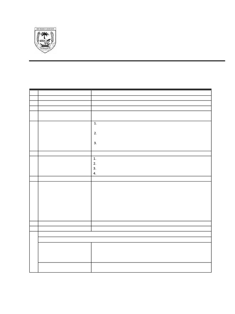Contoh RPL Lengkap Dengan Penilaian BK | PDF