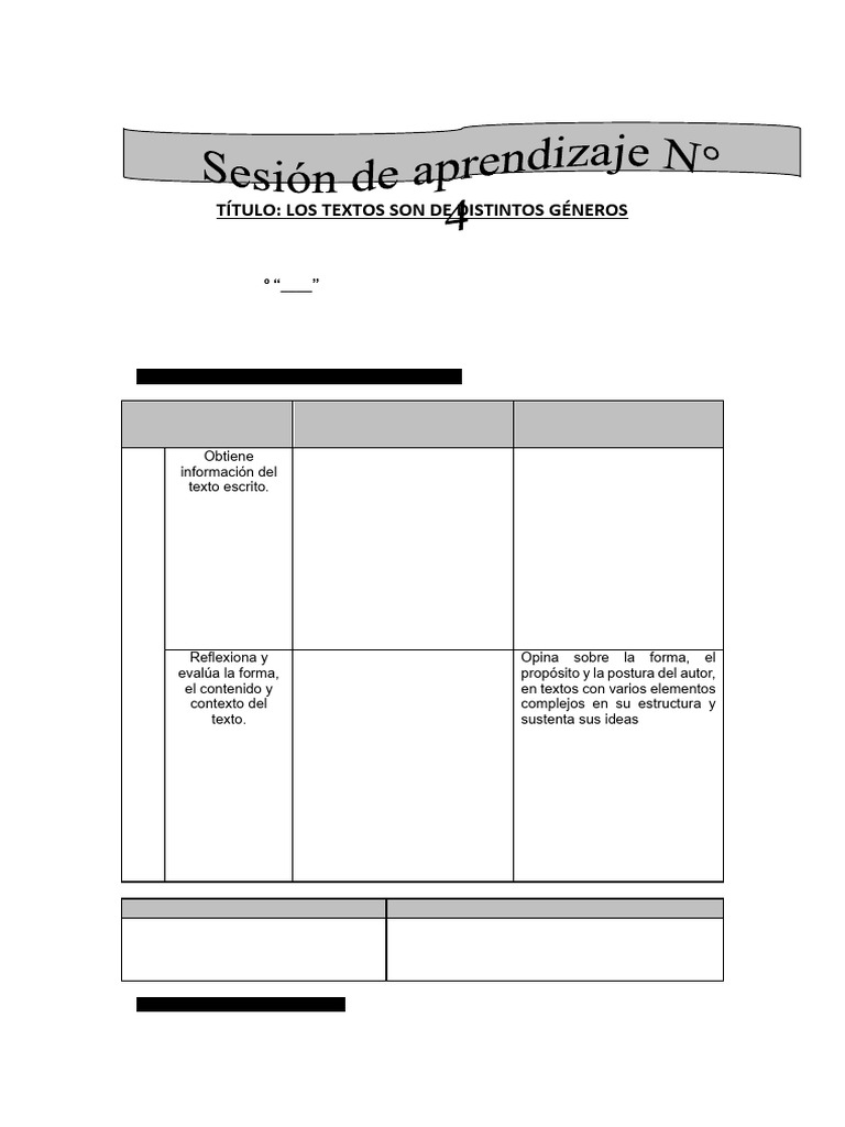 Sesion N°3 | PDF | Aprendizaje | Enseñando