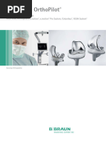 MAKO Knee CT Protocol 1745230796 | PDF | Knee | Ankle