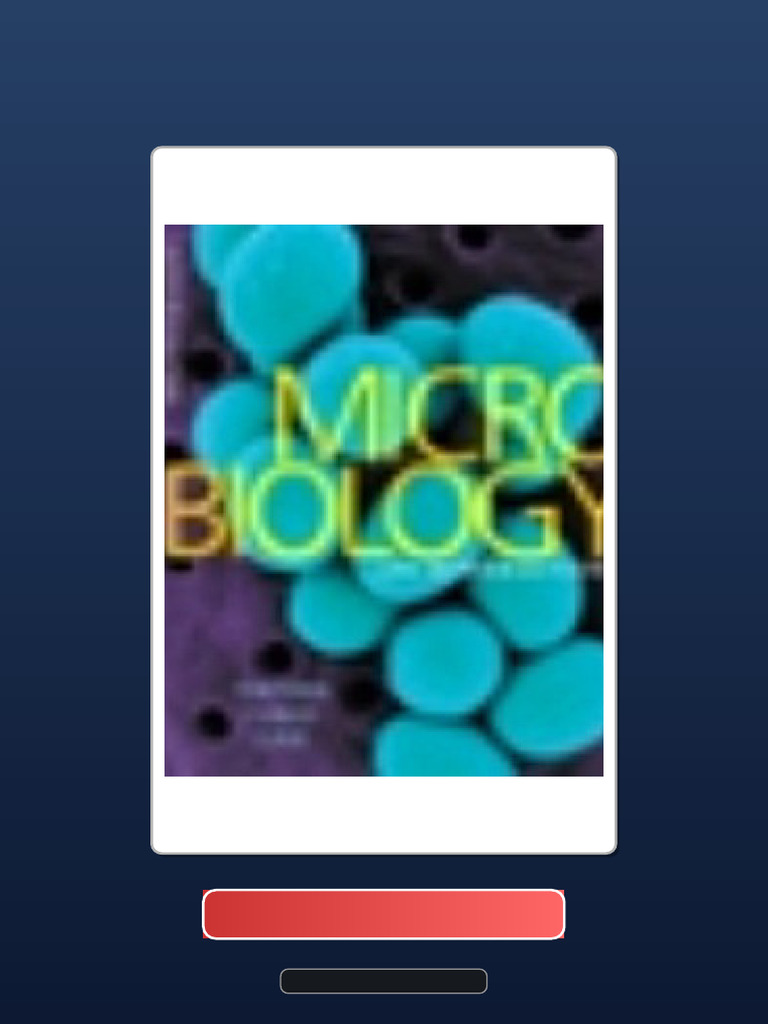 Immediate Access Microbiology An Introduction 12th Edition Verified PDF ...