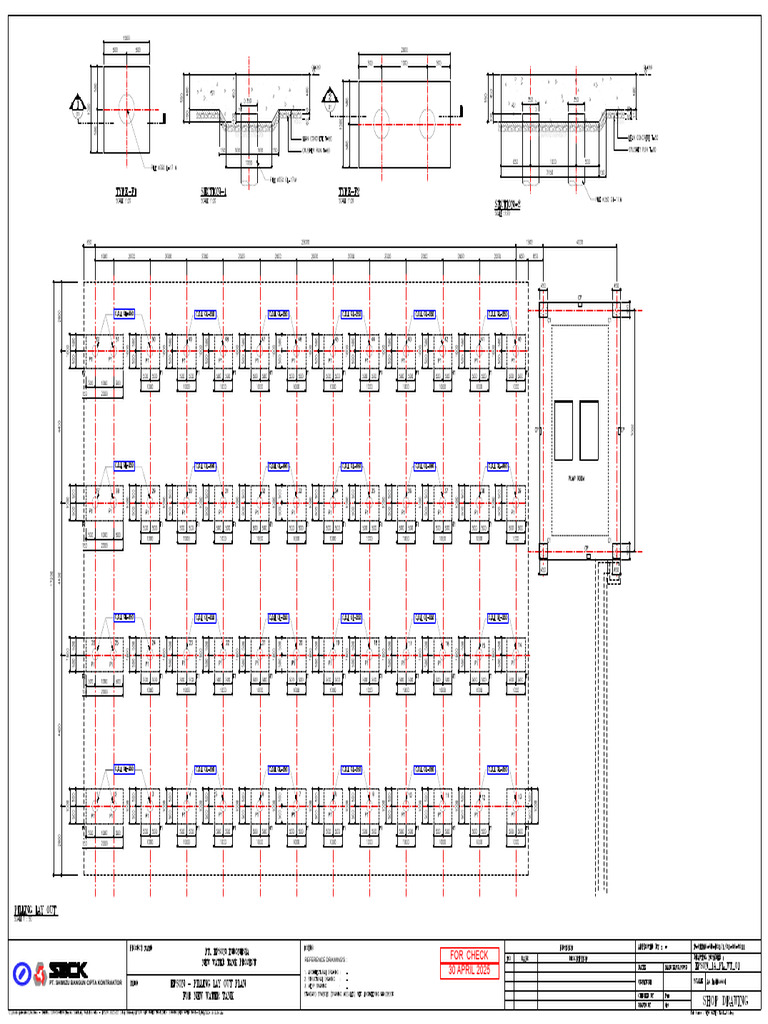 EPSON - Additional BCM Water Tank - Piliing Layout, Foundation, CBP ...