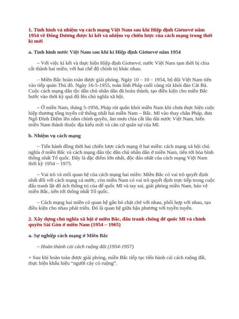 Boi Canh Lich Su | PDF
