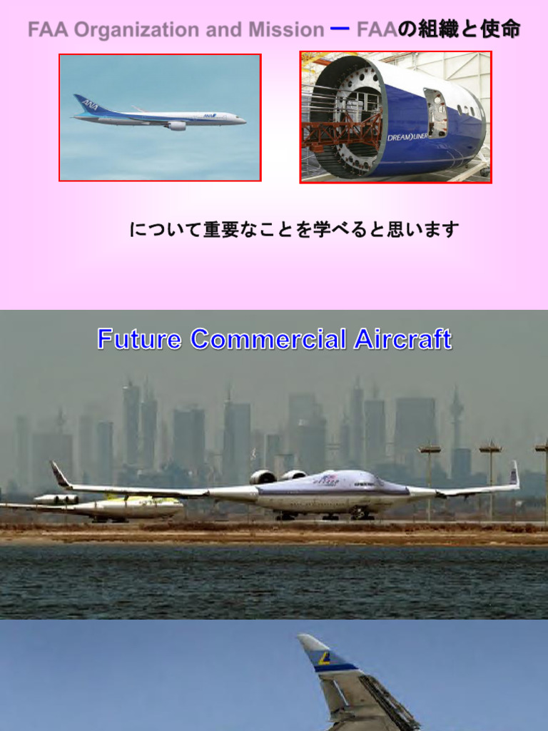 C231027-2 FAA Organization & Mission PDF | PDF