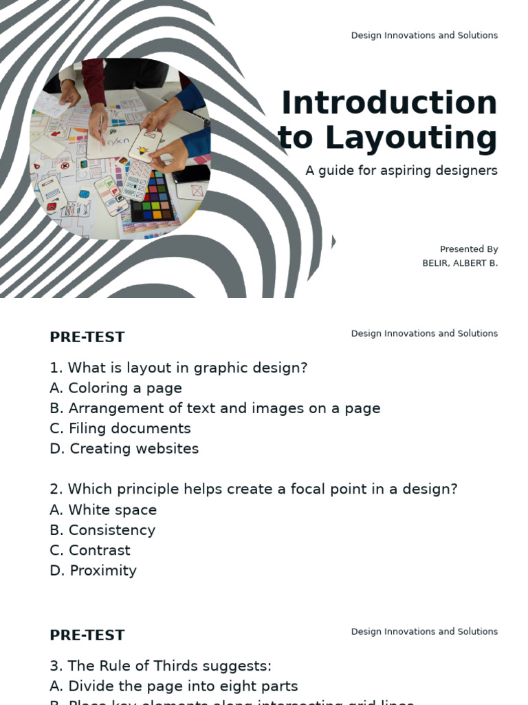 Understanding Layouting in Design | PDF | Page Layout | Typography
