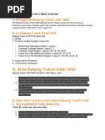 Isi Pasal 27-31 UUD 1945 | PDF