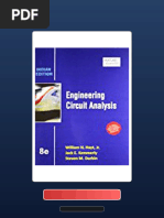 Engineering Circuit Analysis 10th Edition Hayt Full Download | PDF