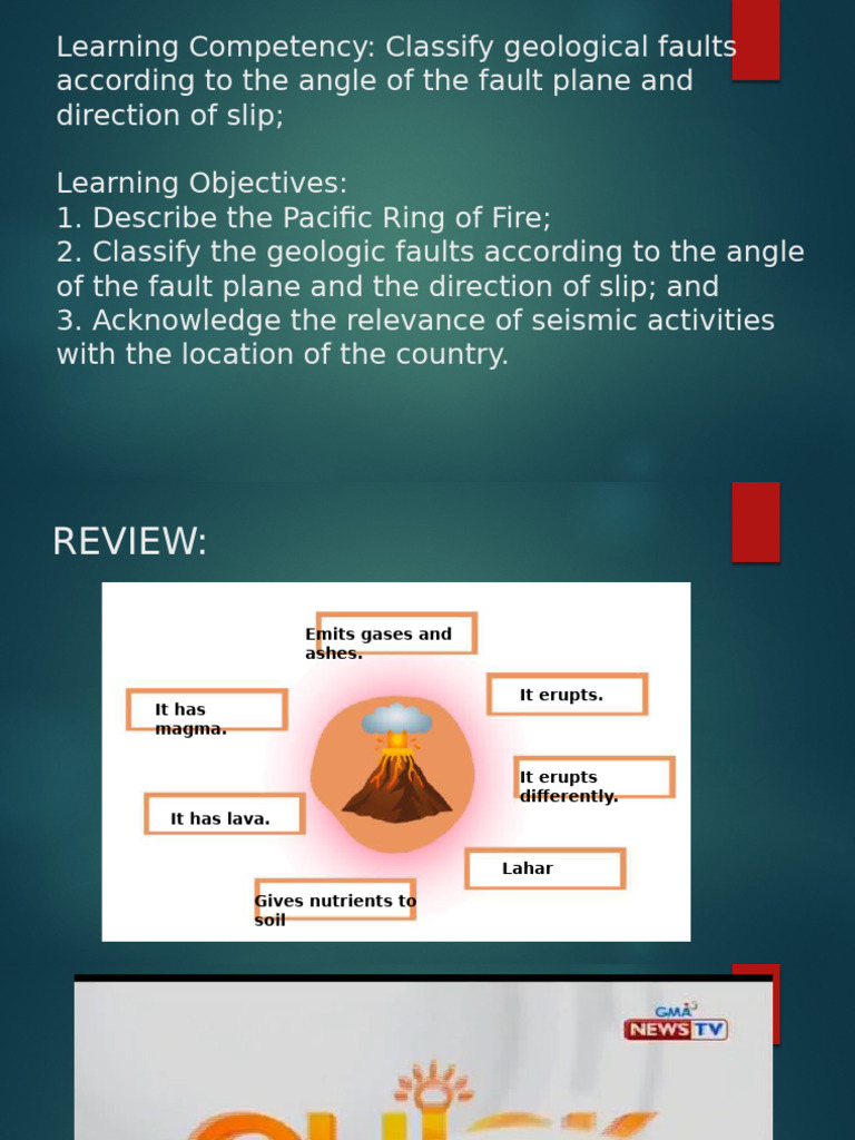 Classifying Geological Faults and Seismic Activity | PDF
