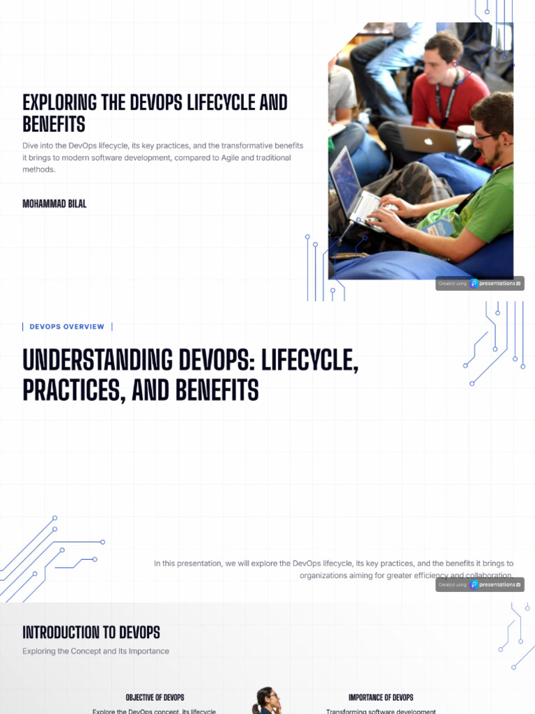 Understanding DevOps Lifecycle and Practices | PDF