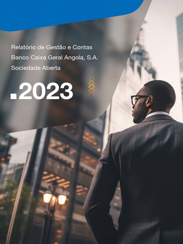 Relatório de Gestão 2023 - BCGA | PDF | Angola | Crédito