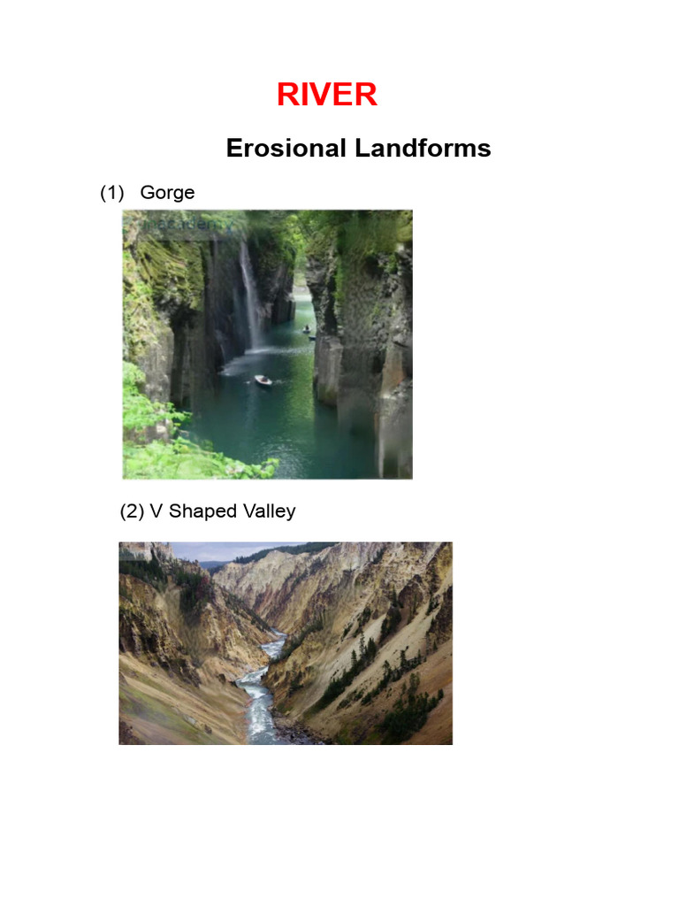 Landforms | PDF