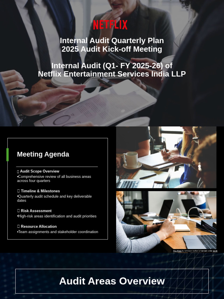 Kick-Off Presentation | PDF | Audit | Regulatory Compliance