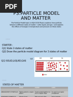 AQA GCSE Density Required Practical Guide | PDF | Density | Volume