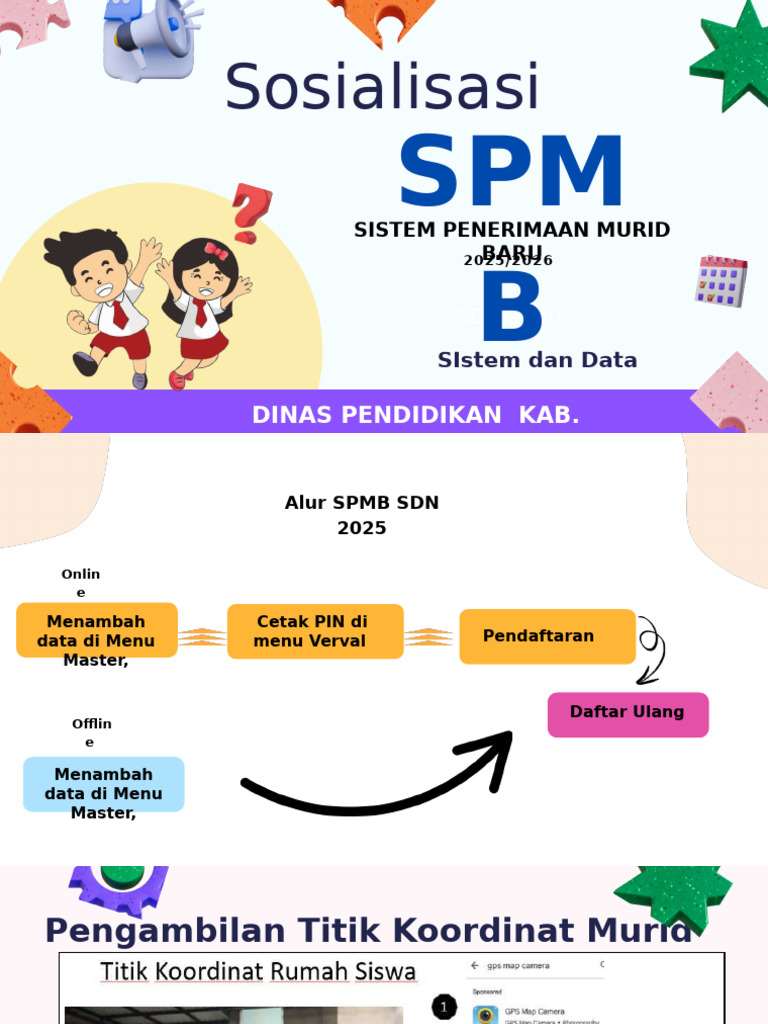 Materi SPMB SDN Sistem Dan Data | PDF