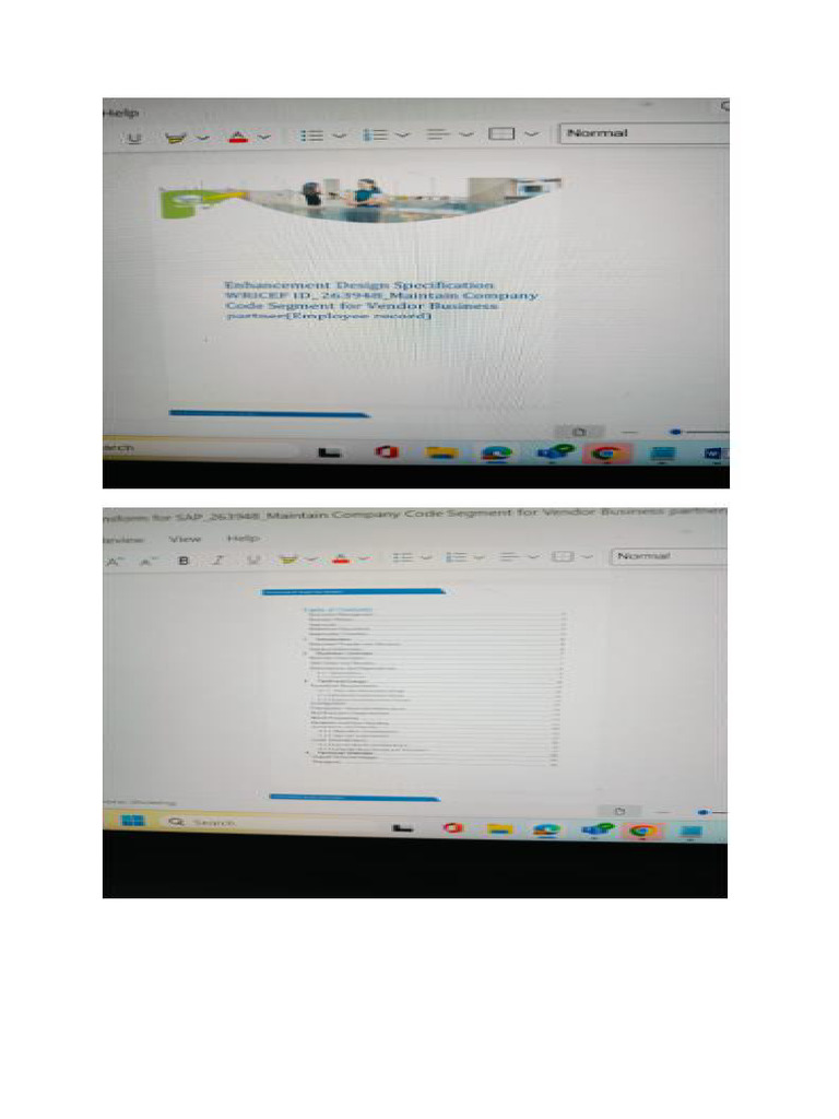 Company Code For Vendor Business - Emp | PDF