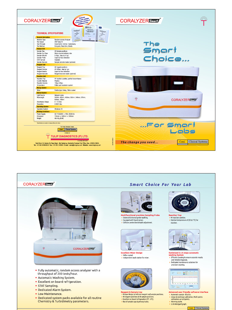 Coralyzer-Smart Productbrochure 27820240308.111231 | PDF