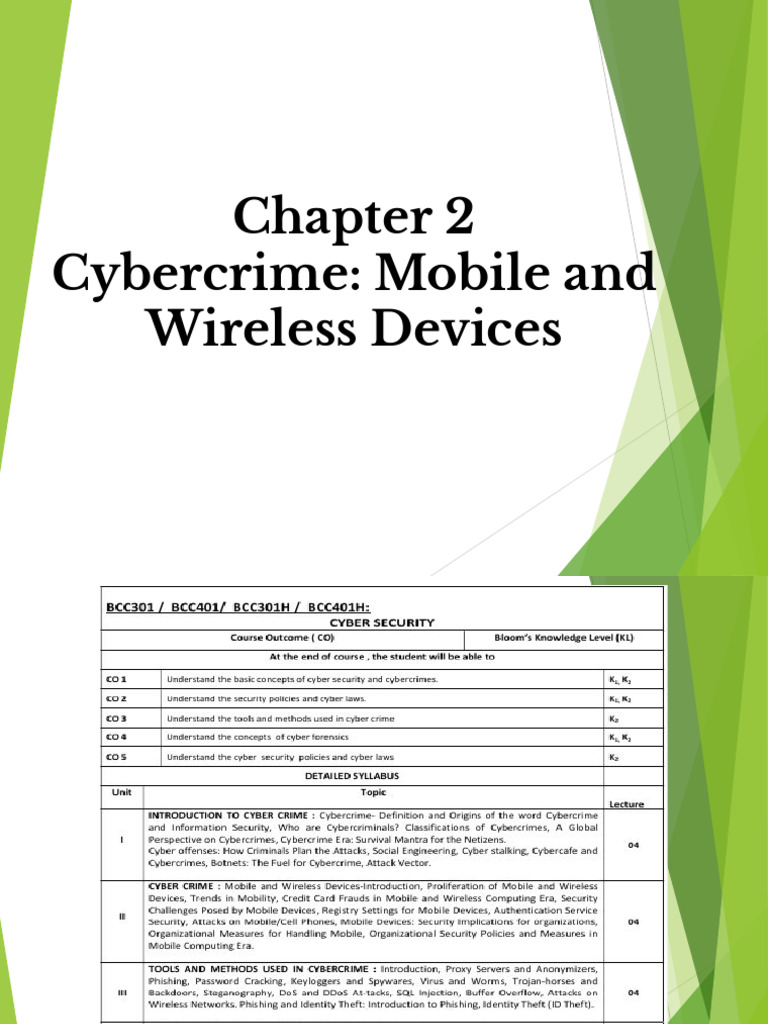 Chapter 2 - Cyber Security | PDF | Security | Computer Security