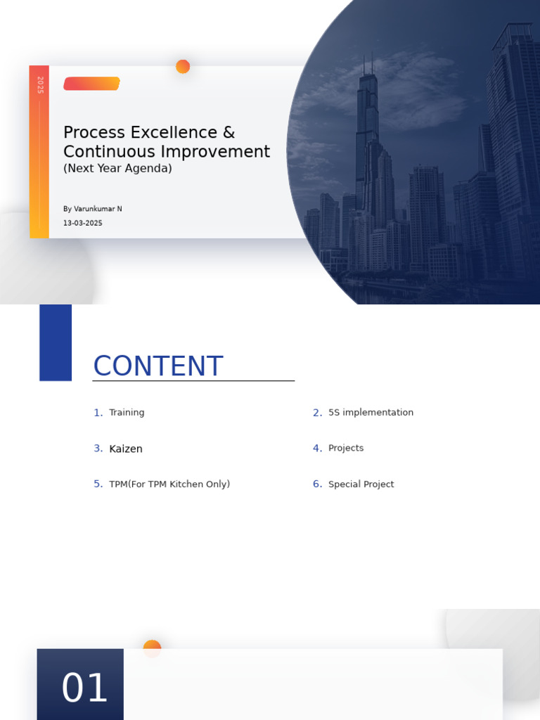 2025 Process Excellence Agenda | PDF | Business