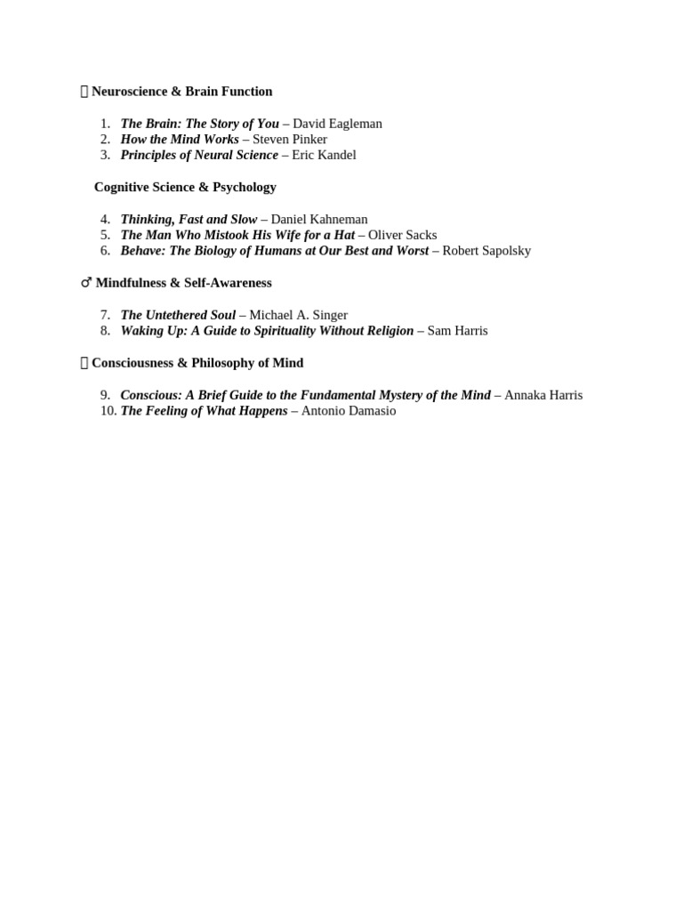 ? Neuroscience | PDF