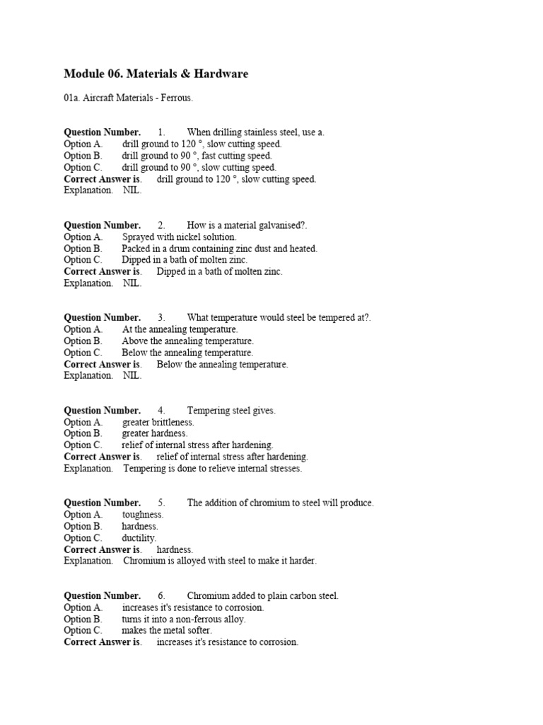Mod 6 CHPT Wise | PDF
