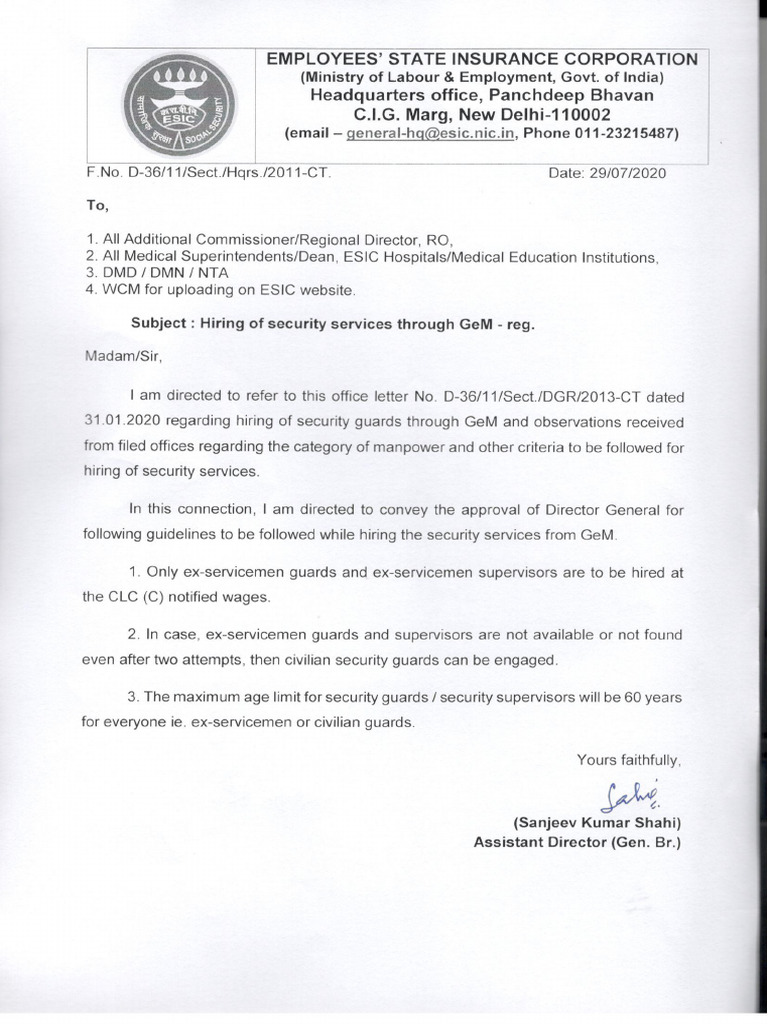 Security Circular 2 - 042110 | PDF