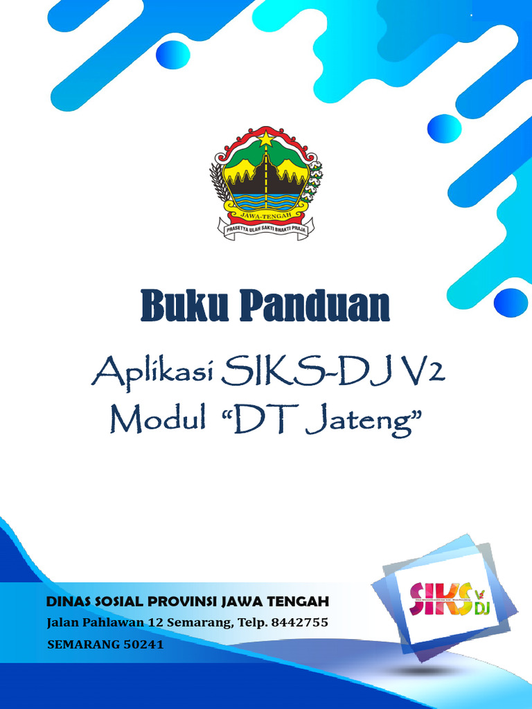 Panduan Aplikasi SIKS-DJ V2 Jateng | PDF