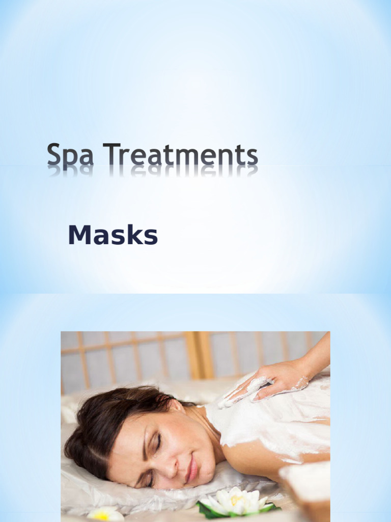 New Body Masks and Wraps PP | PDF
